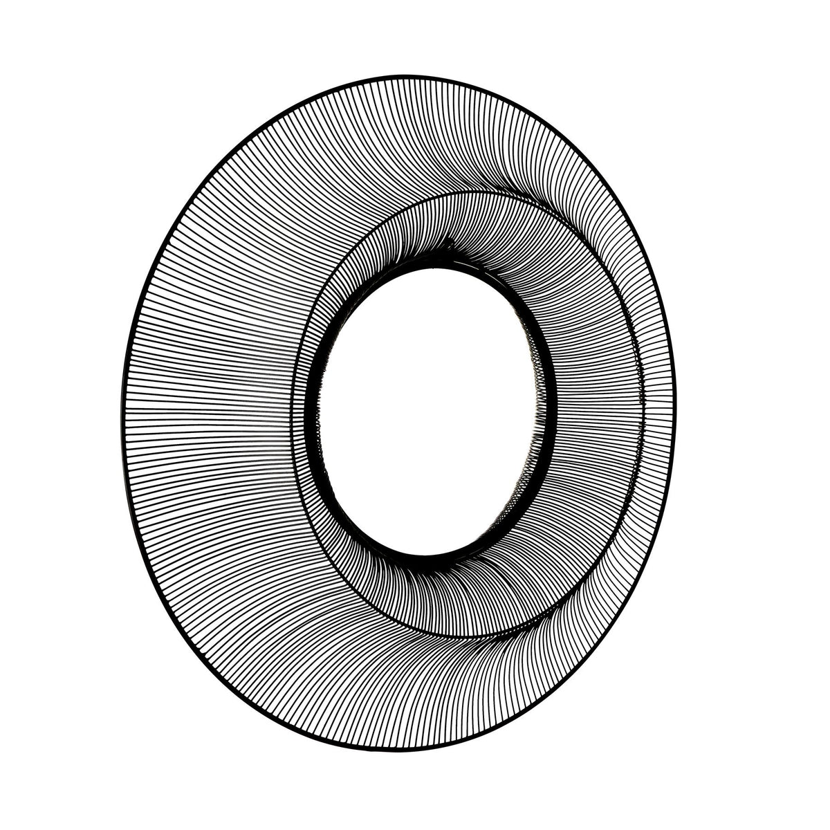 Angelique Chico Black Large Wire Mirror – Avoir Interiors