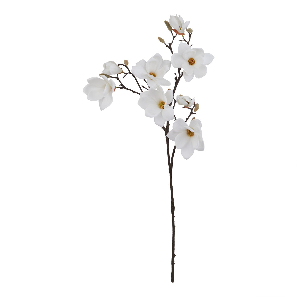 Violette White Magnolia Stem – Avoir Interiors