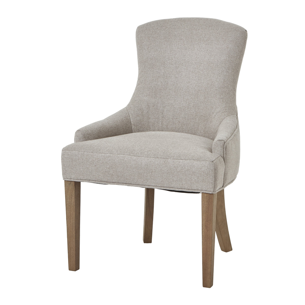 Celine Oatmeal Twill Dining Chair – Avoir Interiors