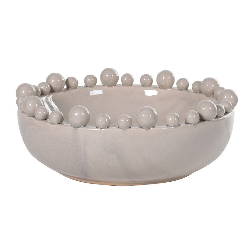 Axelle Cream Bobble Bowl – Avoir Interiors
