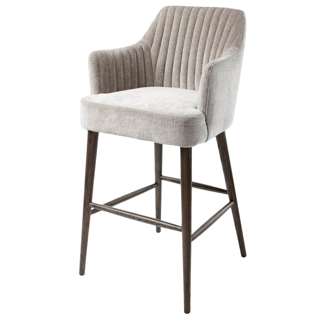 Slate Latte Finish Bar Stool – Avoir Interiors